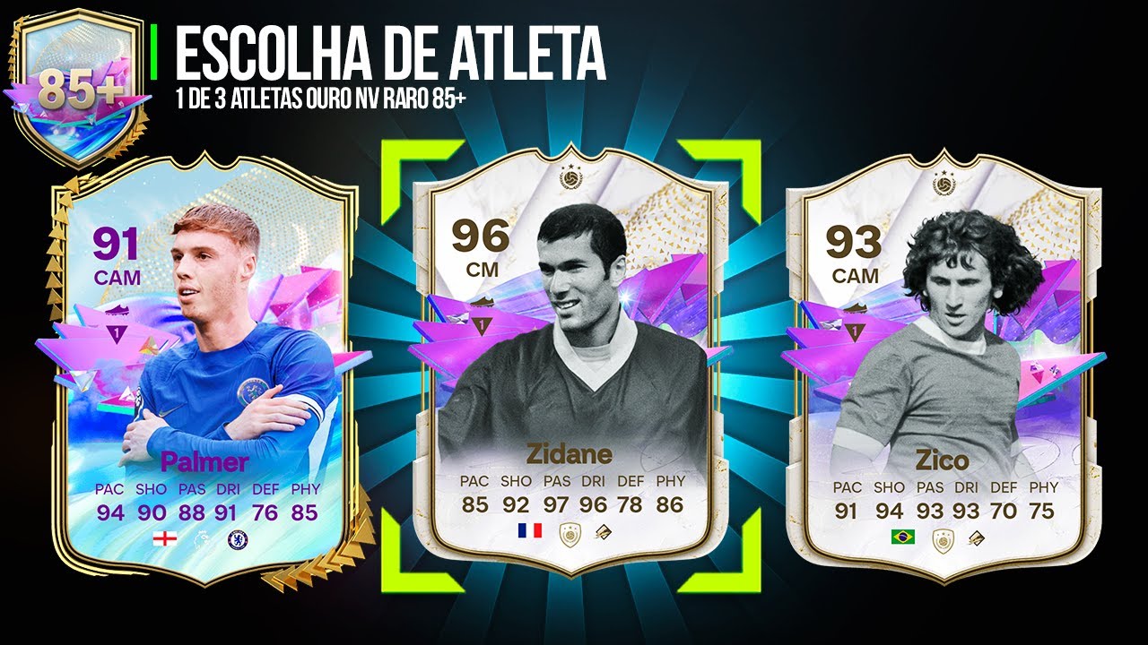 FIZ o NOVO PLAYER PICK 85+ no FUTURE STARS com ZICO, ZIDANE E + VALEU a ...