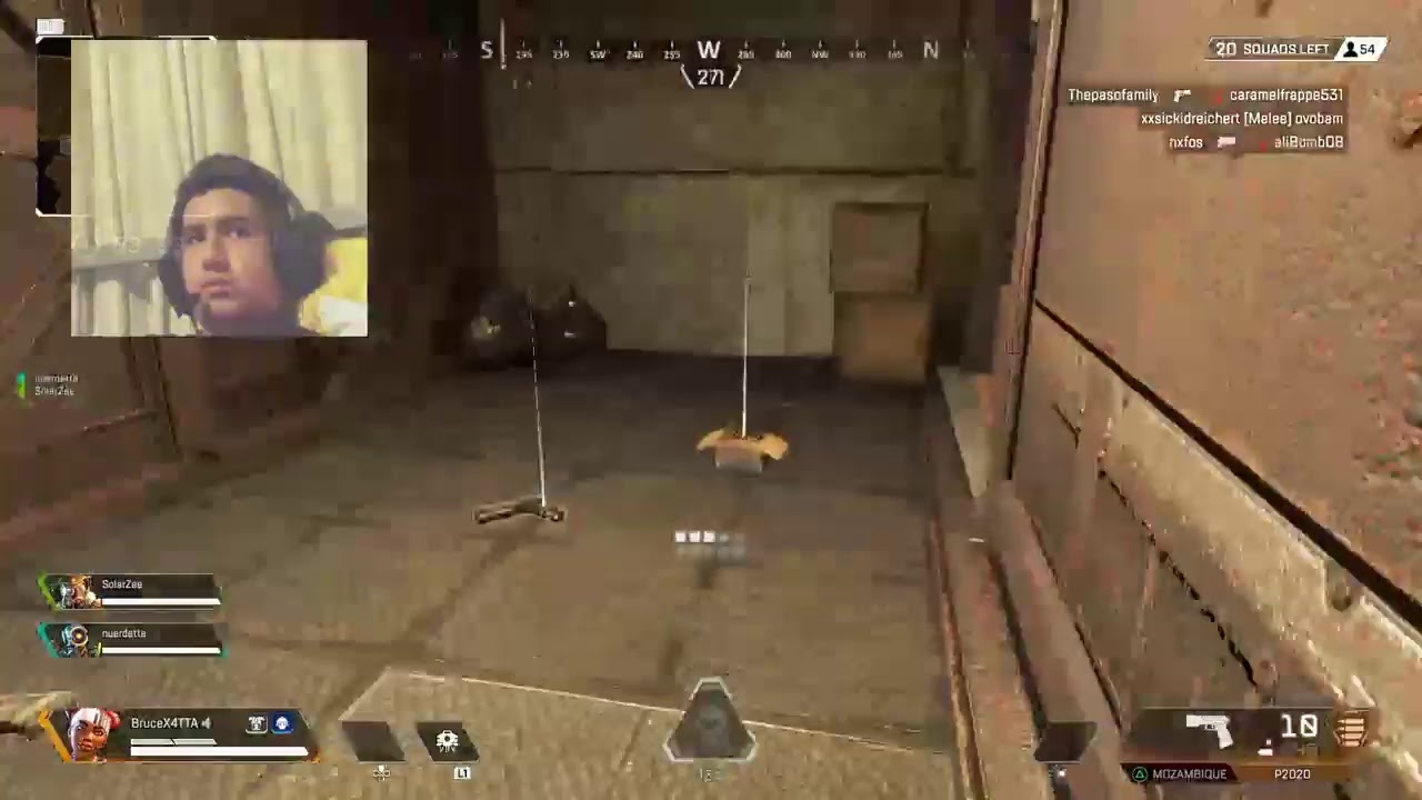 Apex Legends gameplay with face cam - YouTube