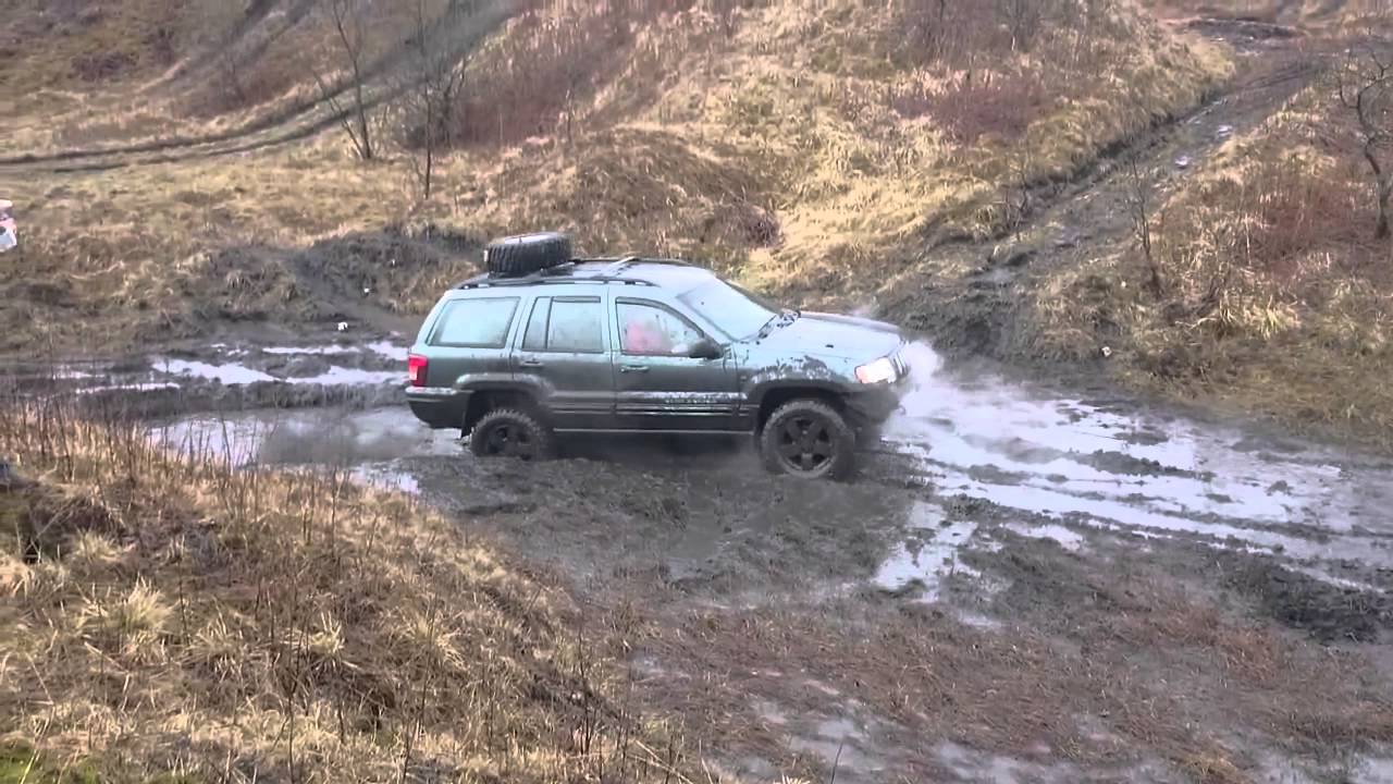 Jeep Grand Cherokee WJ CRD off road Robert Shotts - YouTube