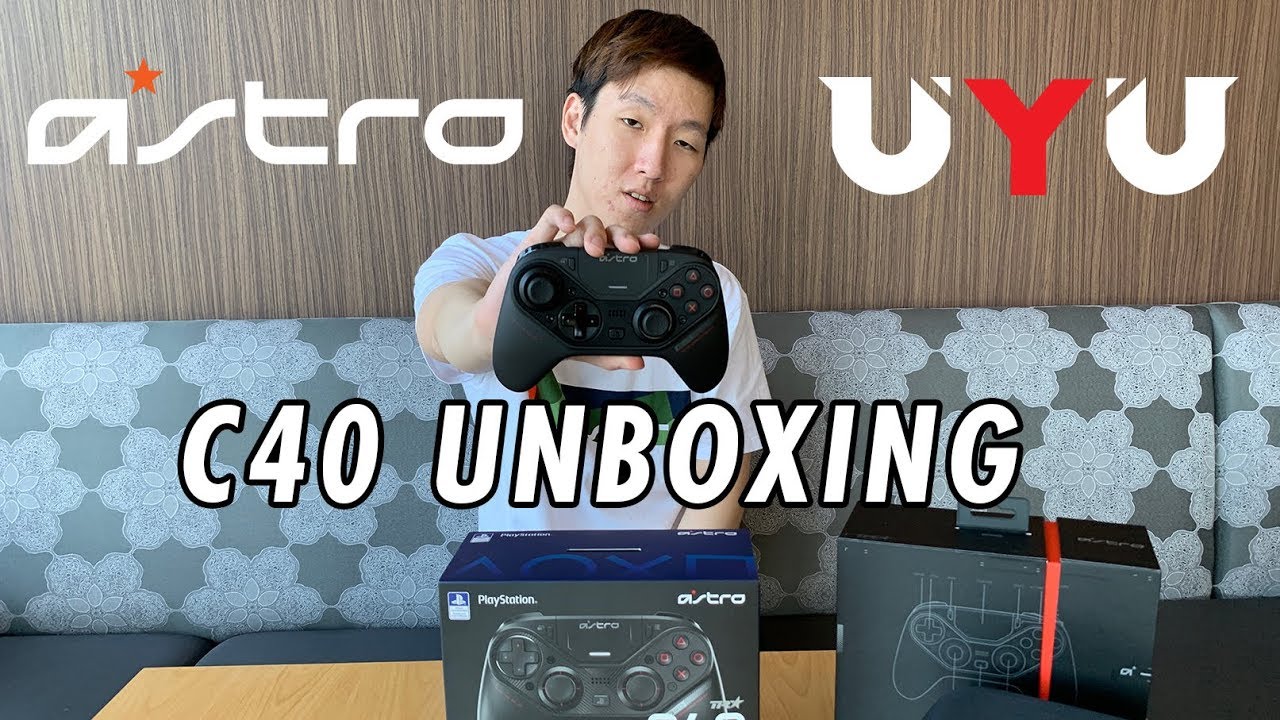 WE GOT ONE - ASTRO C40 TR UNBOXING - YouTube