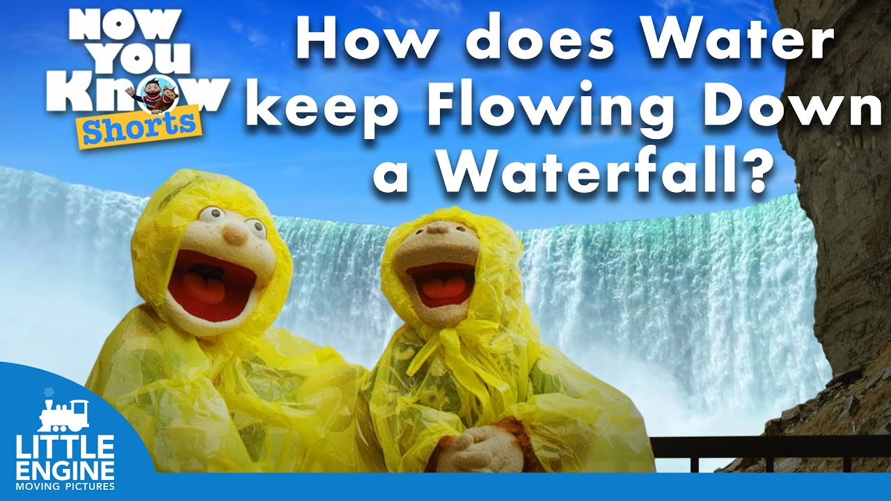 How does Water keep Flowing Down a Waterfall?🌊 | Now You Know ...
