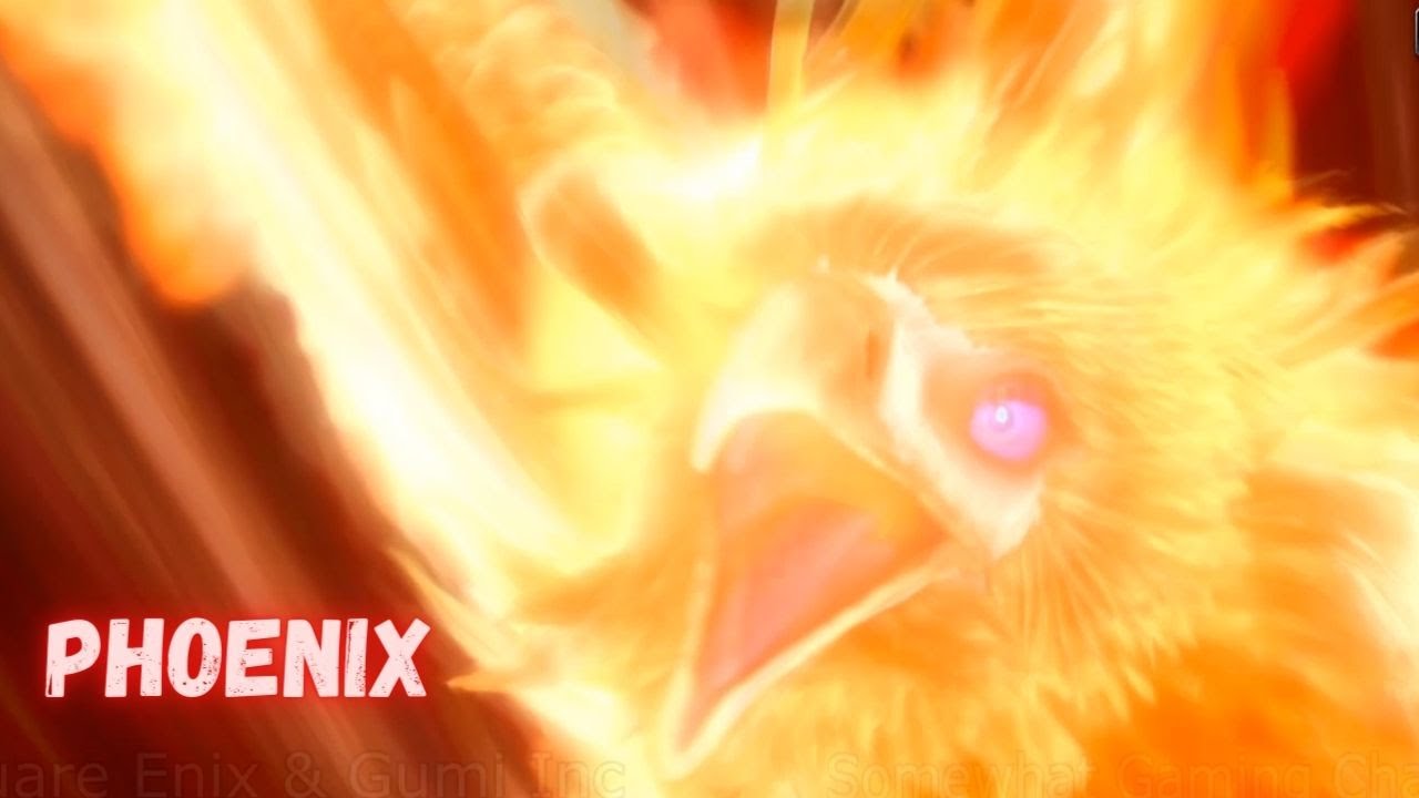 War of the Visions - PHOENIX - Flames of Rebirth - Final Fantasy Brave ...