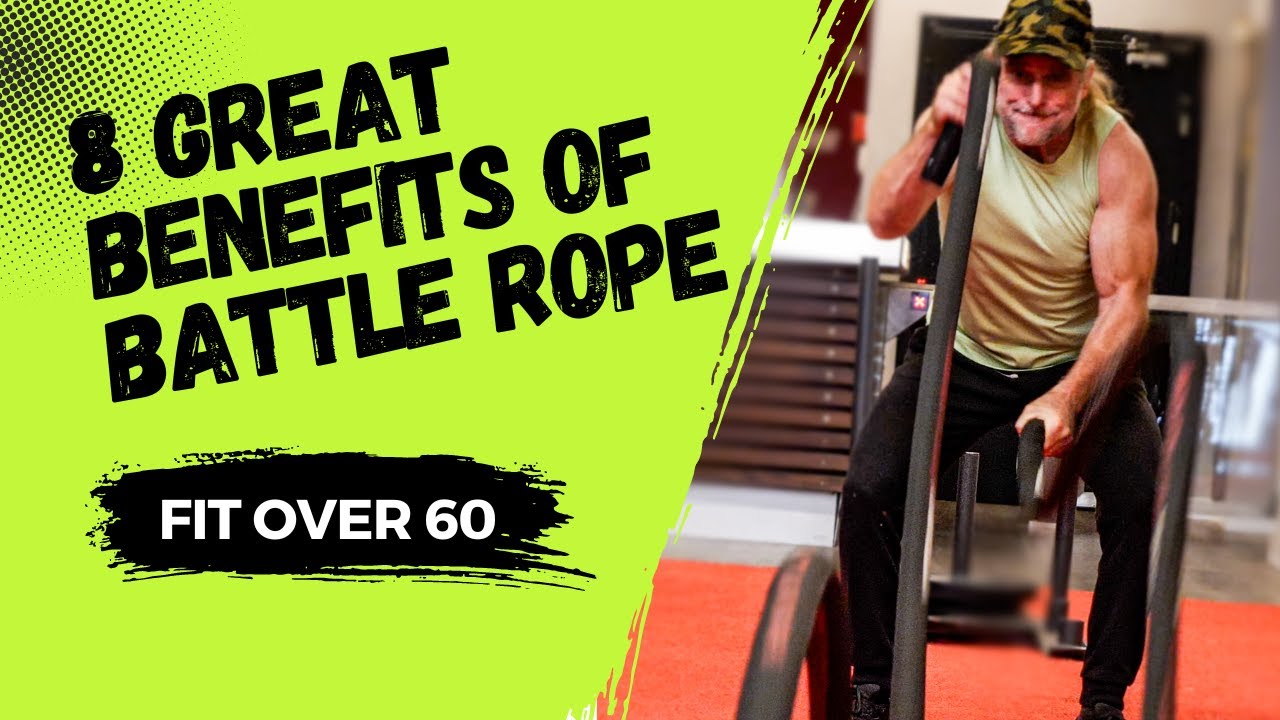 Battle Rope at 69, Eight Insane Health Benefits of Battle Rope Training ...