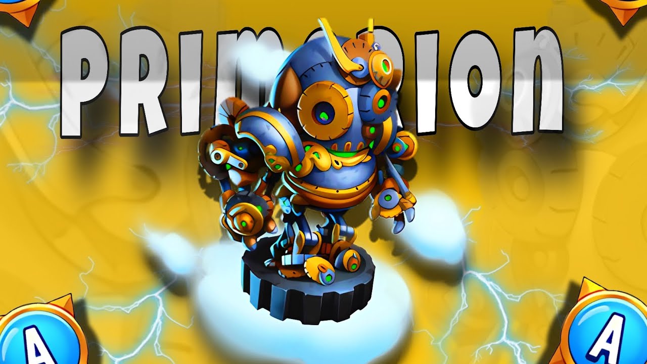 Meu mais novo Ancestral 😃 ️ PRIMERION UNIMATE #monsterlegends # ...