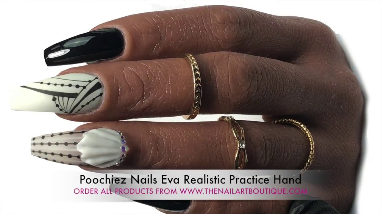 Poochiez Nails Molding Gel - YouTube
