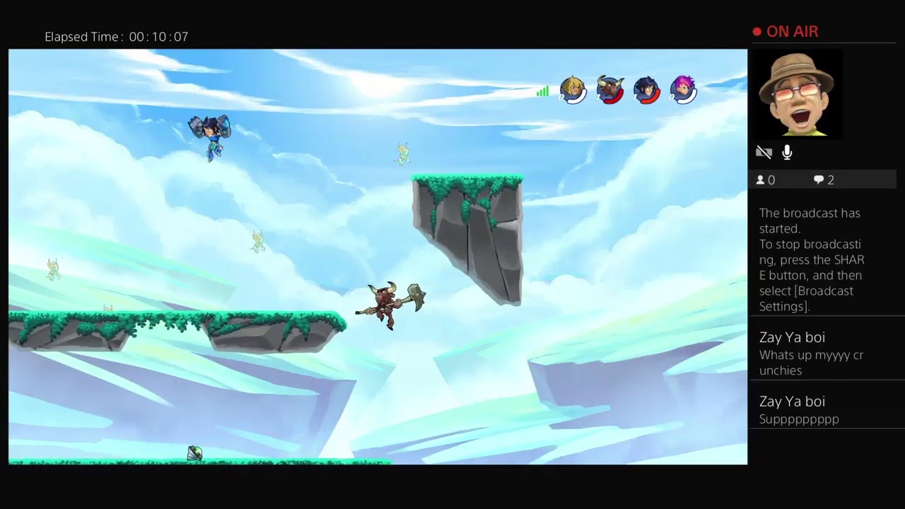 Brawlhalla with Frog and zay - YouTube