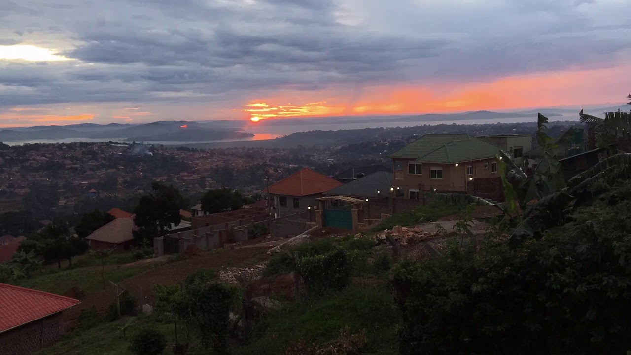 Kampala, Uganda Sunrise November 2019 (Time - Lapse) - YouTube