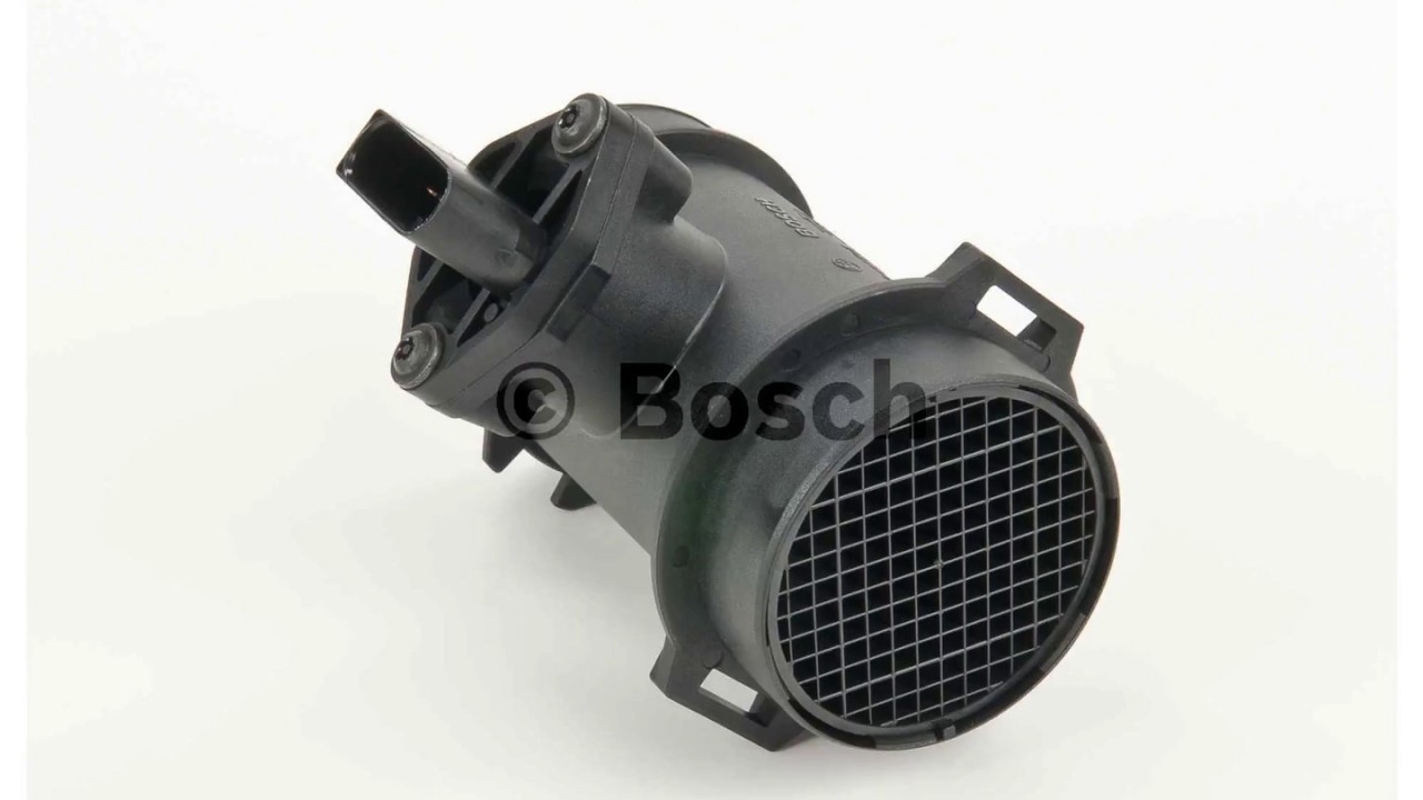 Bosch 0280217114 Mass Air Flow Sensor - YouTube