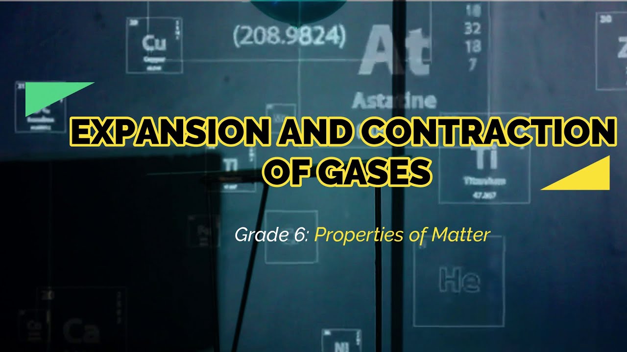 Grade 6 Practical || States of Matter || Expansion and Contraction of ...