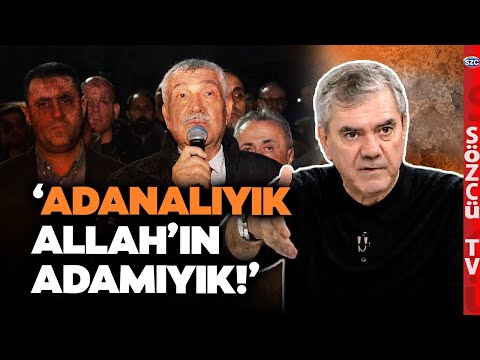 'BİR ŞEHİR BAŞKANINA BÖYLE SAHİP ÇIKAR!' Yılmaz Özdil'den Zeydan Karalar ve Adana Çıkışı!