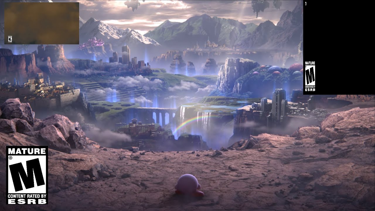 completely normal smash bros ultimate opening - YouTube