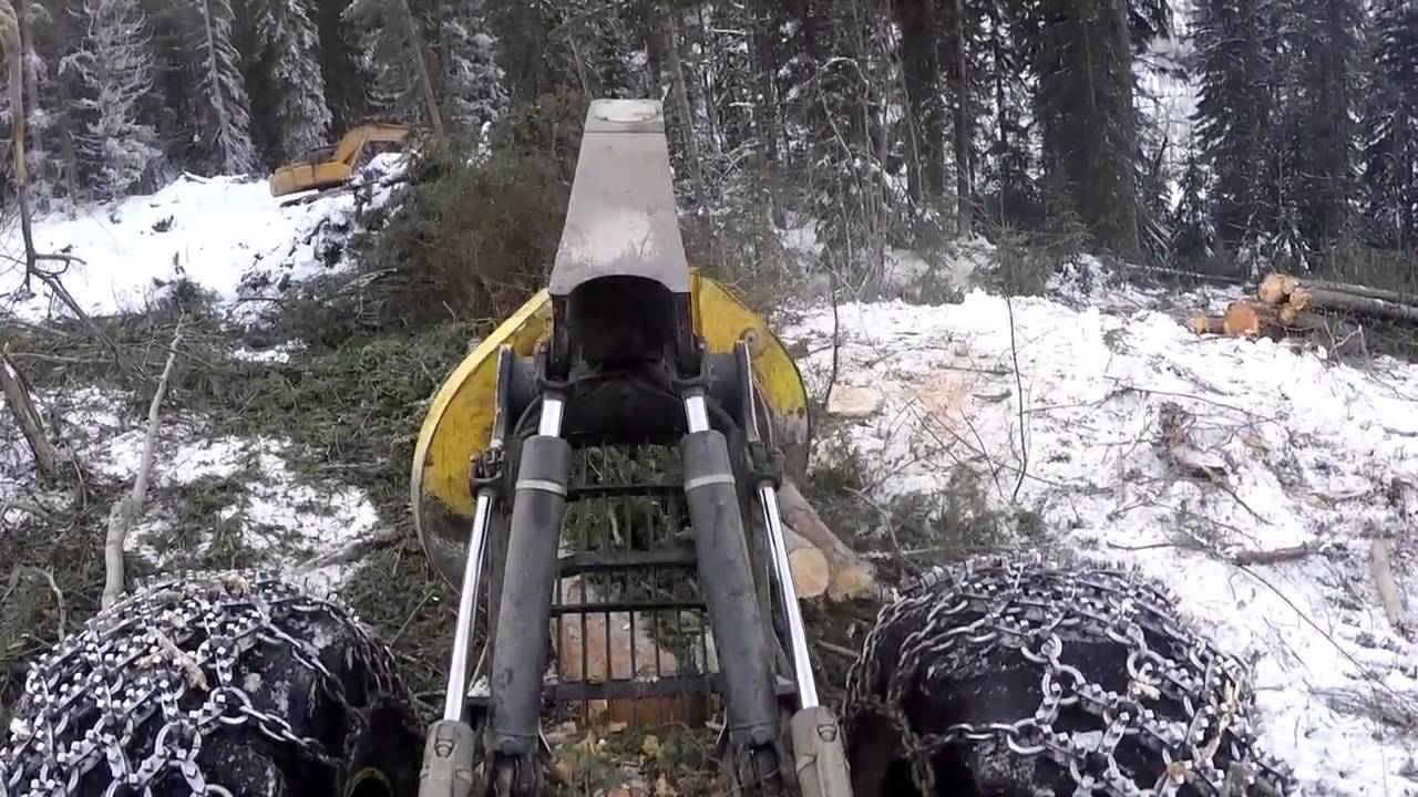 The Nordic Forged Forestry Protection Chain - YouTube