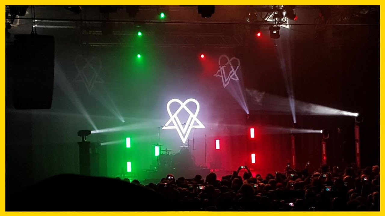 Live Him 2023 Alcatraz (Italy) - YouTube