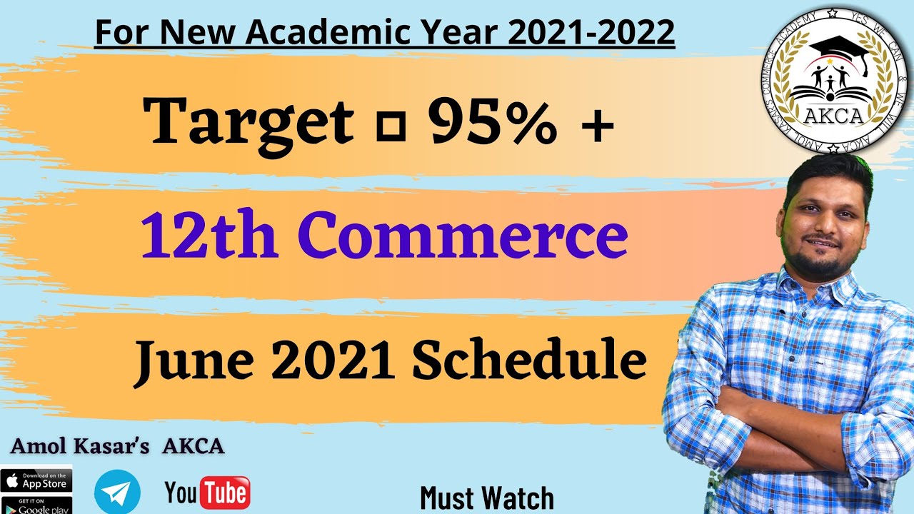 One Month Target 🎯 |12th 2022 Batch | Target 95+% - YouTube