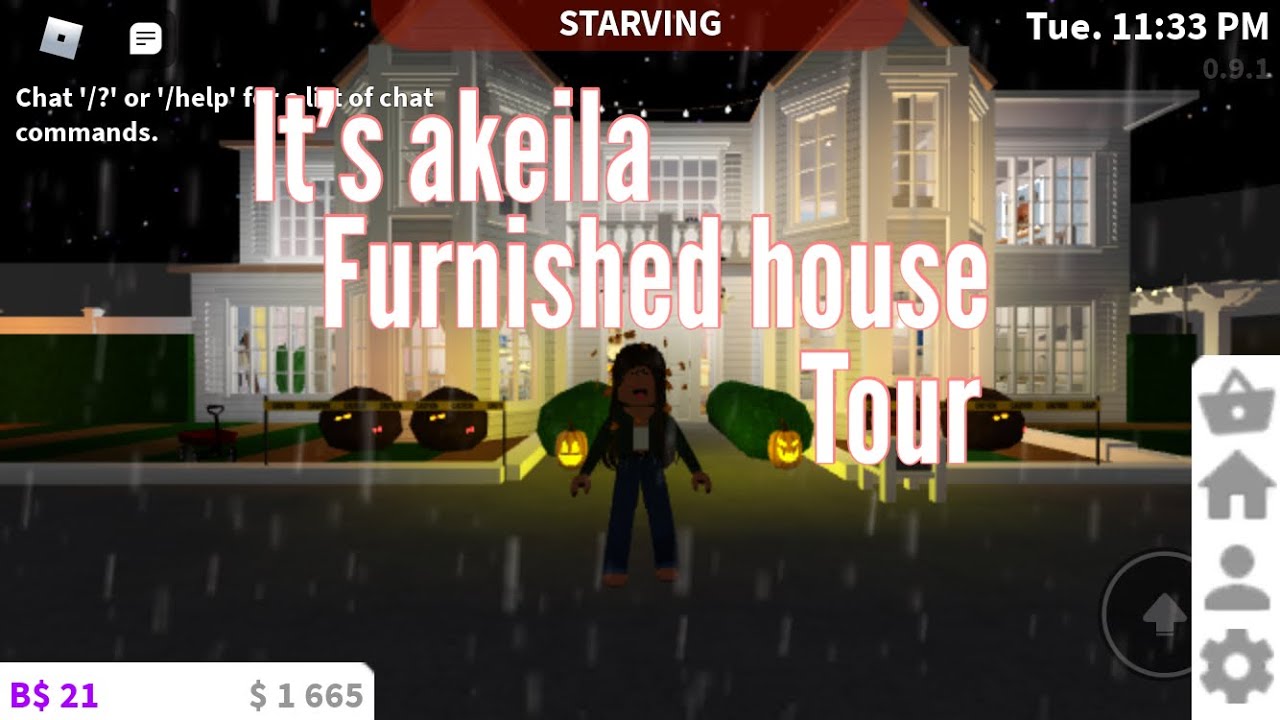 I built it’s akeila house 2020 furnished house tour - YouTube