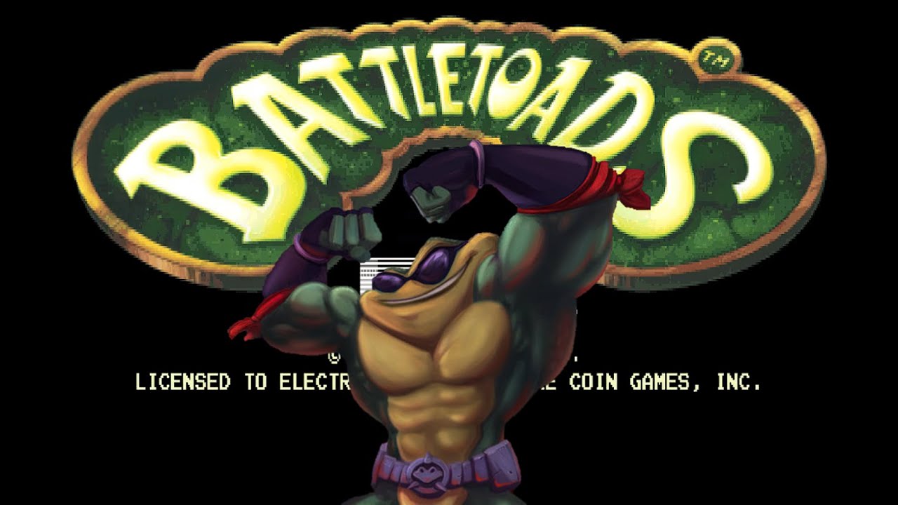 배틀 토드 (래쉬) / Battletoads Arcade (RASH) / バトルトゥード (ラッシュ) / Beat 'em Up ...