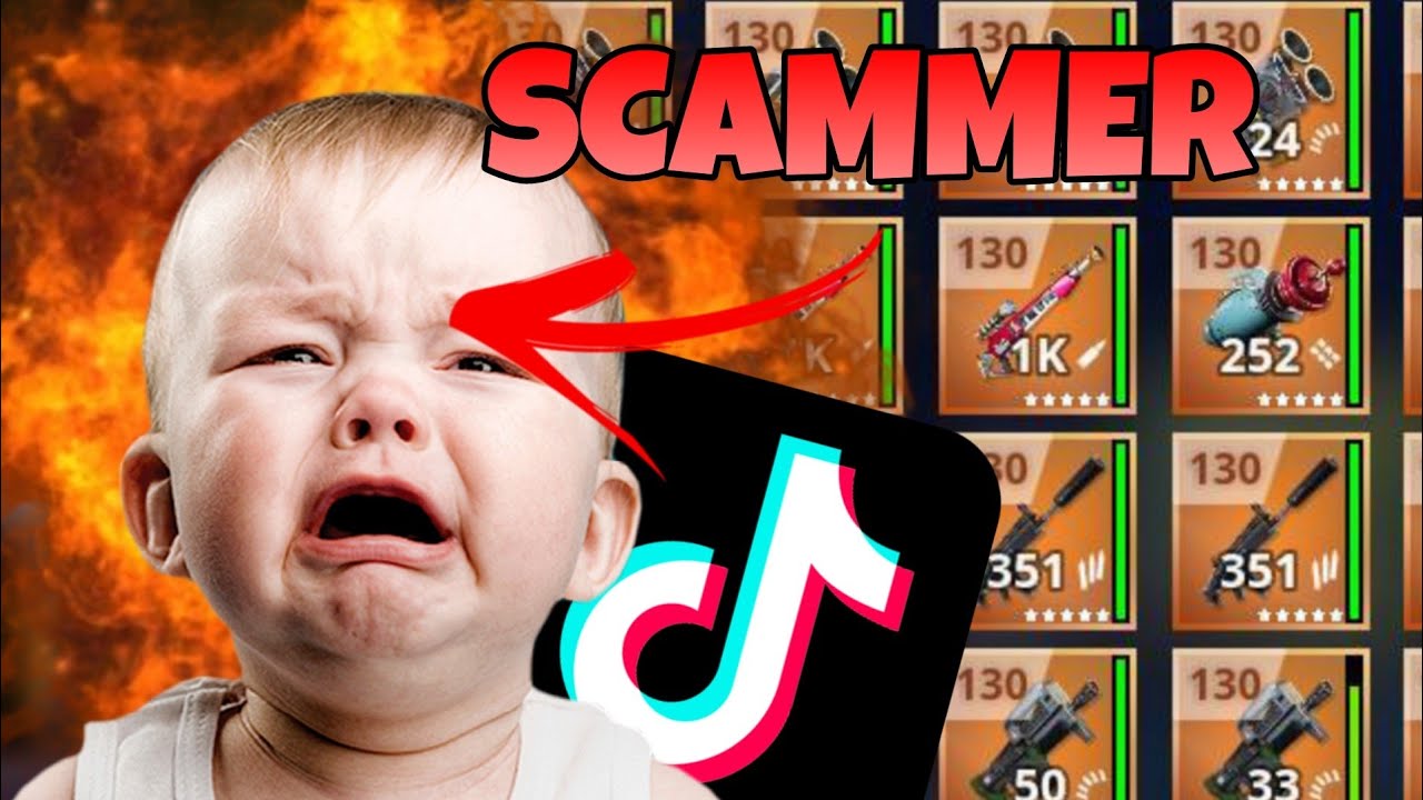 TROLLEO a SCAMMERS NIÑOS RATA y me AMENAZAN con SUBIRME a TIK TOK | SCAMMEANDO SCAMMERS - YouTube