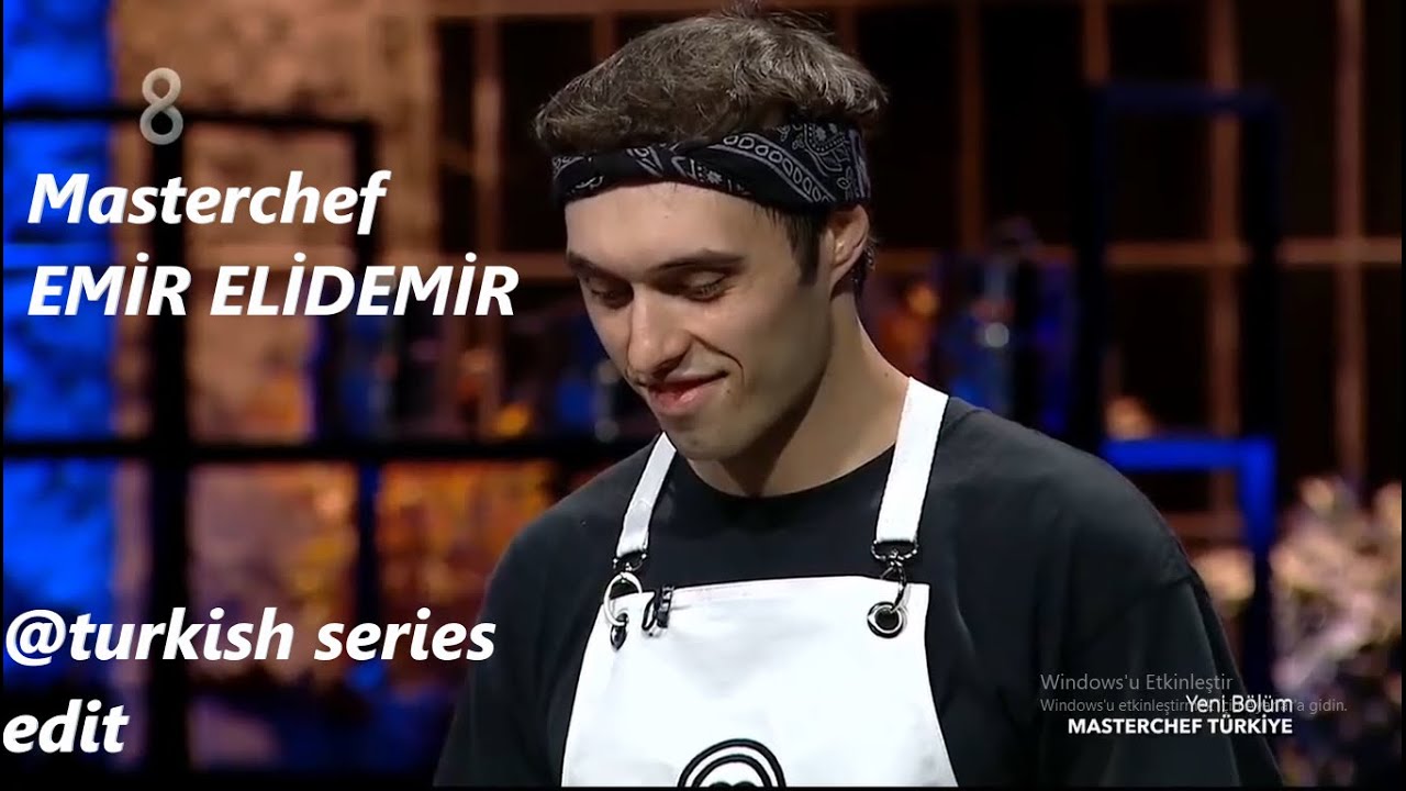 Masterchef Emir Elidemir | Düello #masterchef2020 - YouTube