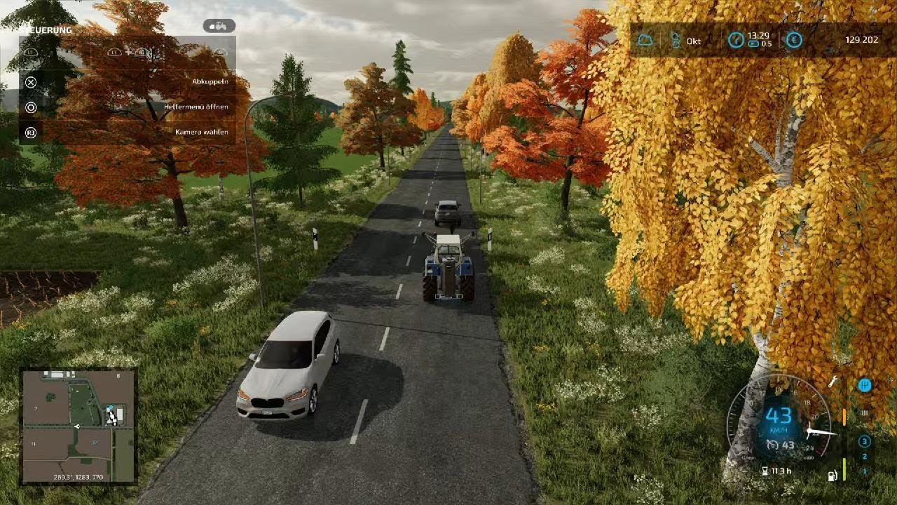 Farming Simulator 22 PS5 Fol.39 Map Bantikow /Bodenproben und pflügen ...