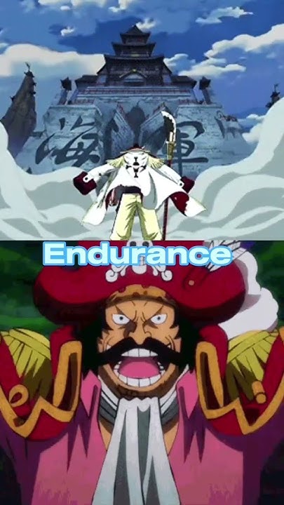 Gol D Roger Vs Whitebeard Youtube