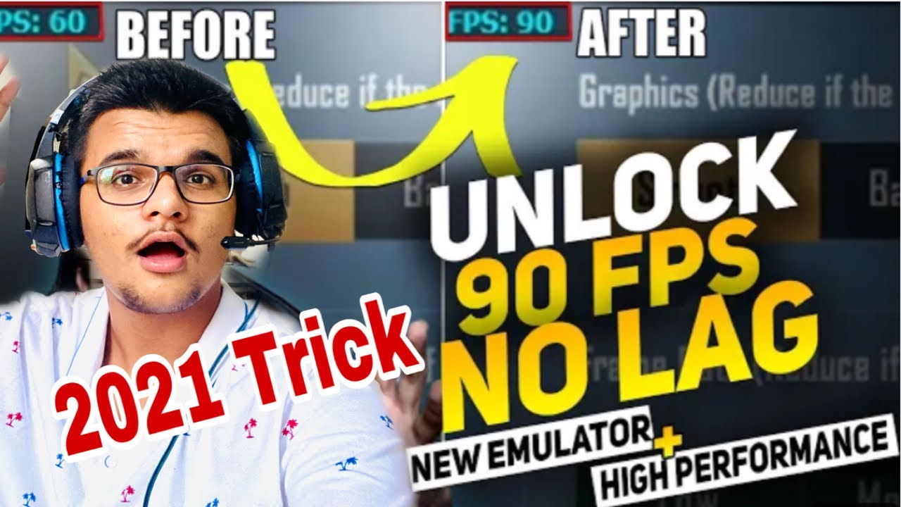 *90 FPS* IN PUBG MOBILE EMULATOR😱 | NO LAG | SMOOTH+EXTREME FPS ...