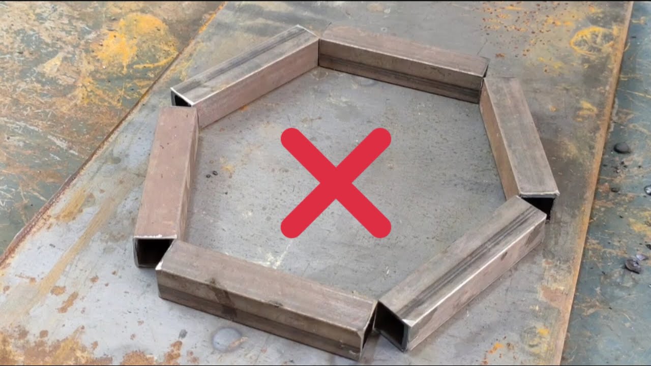 A great technique for basic calculation and cutting of regular polygons ...