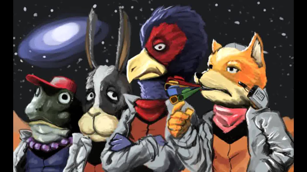 Star Fox - Title Theme for Kazoo - YouTube