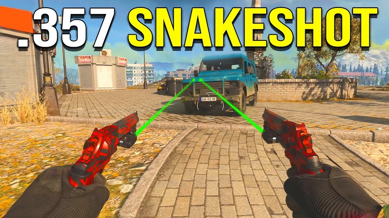 .357 Snakeshot Challenge in Call of Duty Warzone! - YouTube