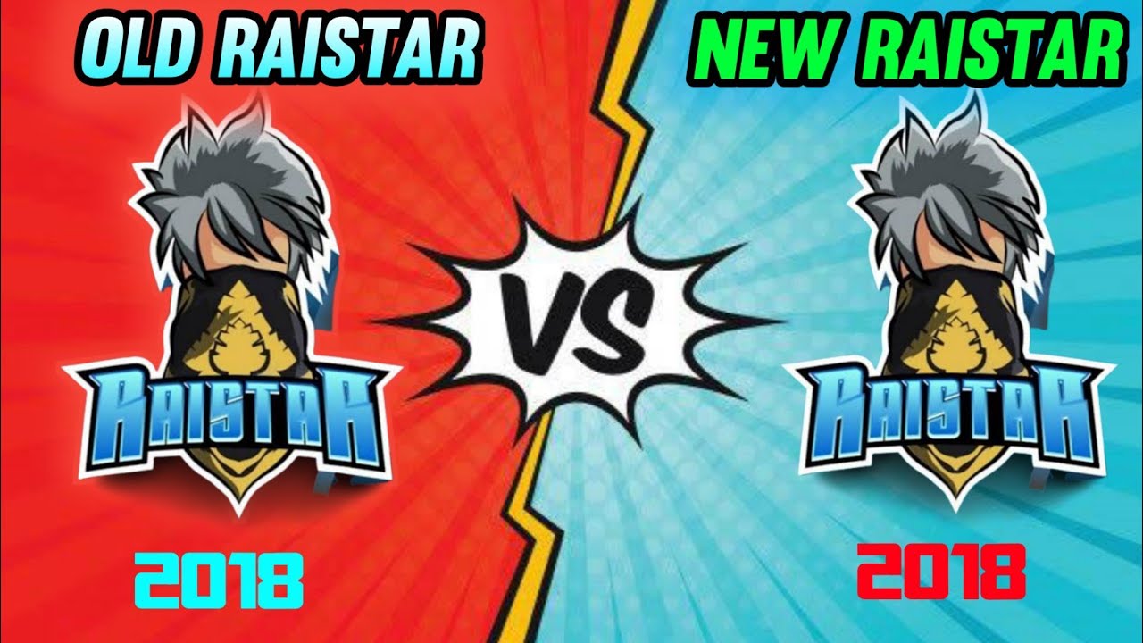 Old Raistar Vs New Raistar 🤔 2018 Vs 2022 Gameplay Free Fire - YouTube