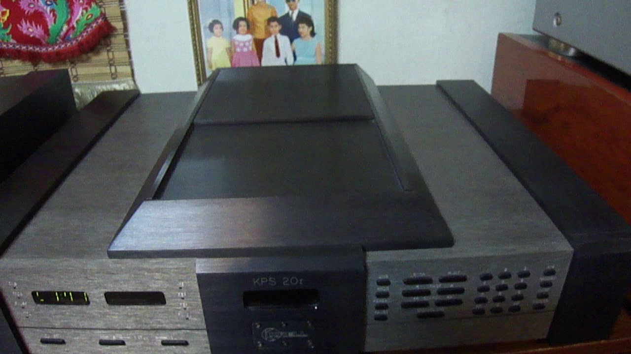 lungyim~LUXMAN SQ-38FD - krell kps 20t cd transport and reference 64 dac ( 5 ) - YouTube