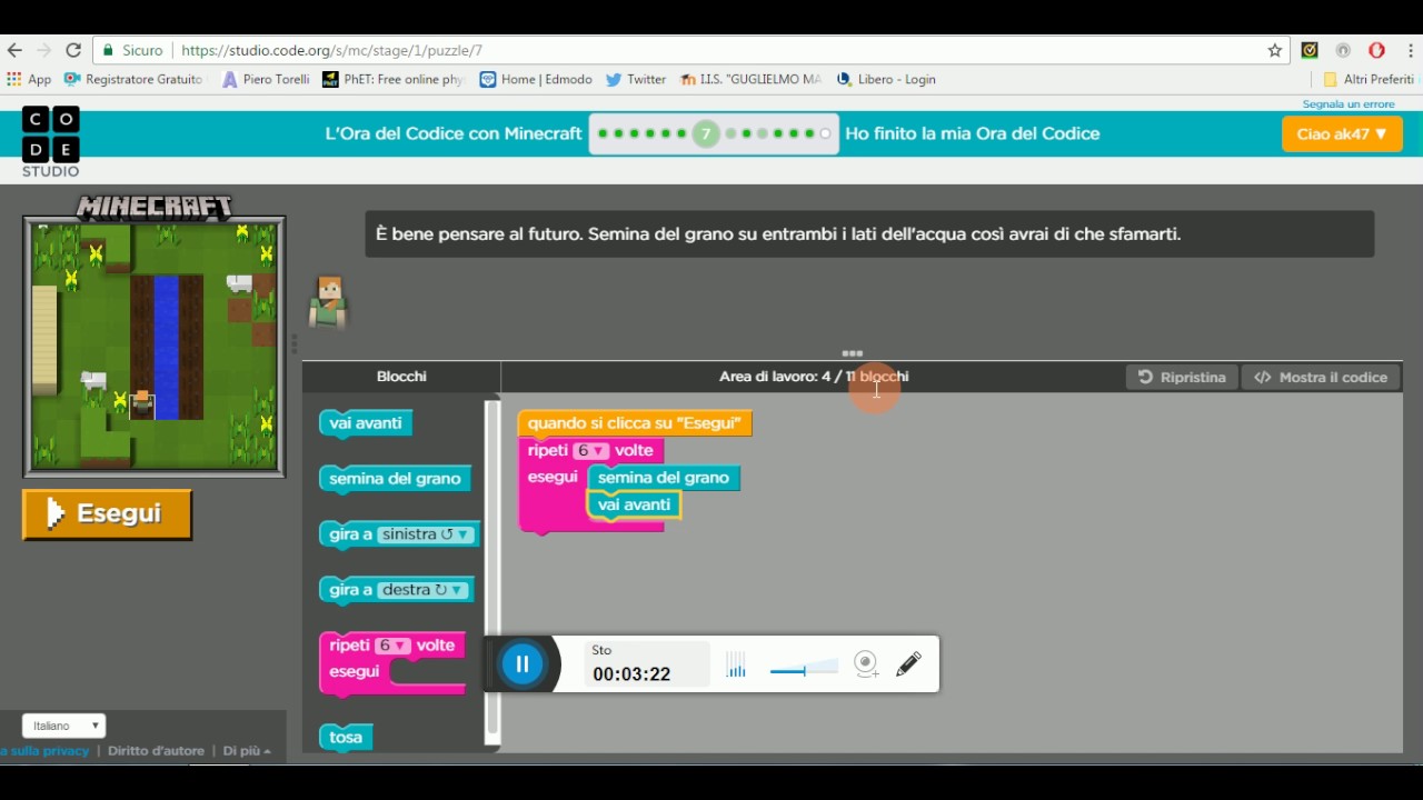 Tutorial Coding Minecraft - YouTube