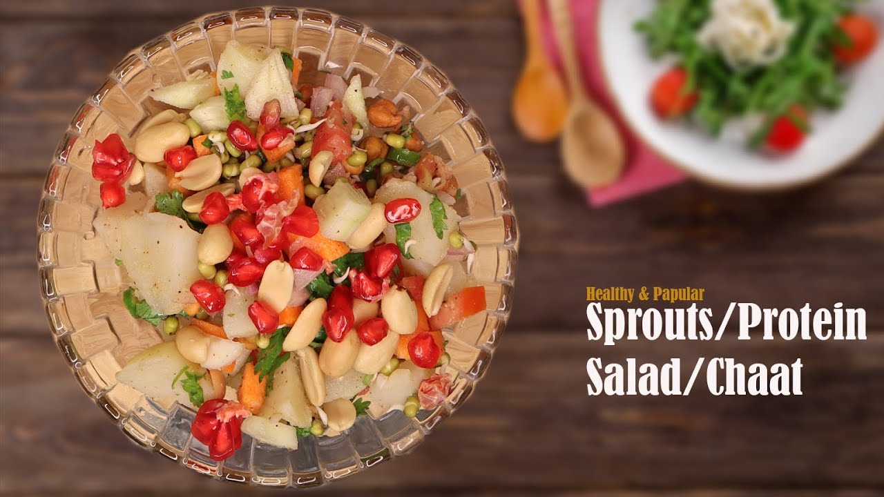 Healthy and Delicious Sprouts Salad Recipe for a Nutrient-Packed Meal # ...