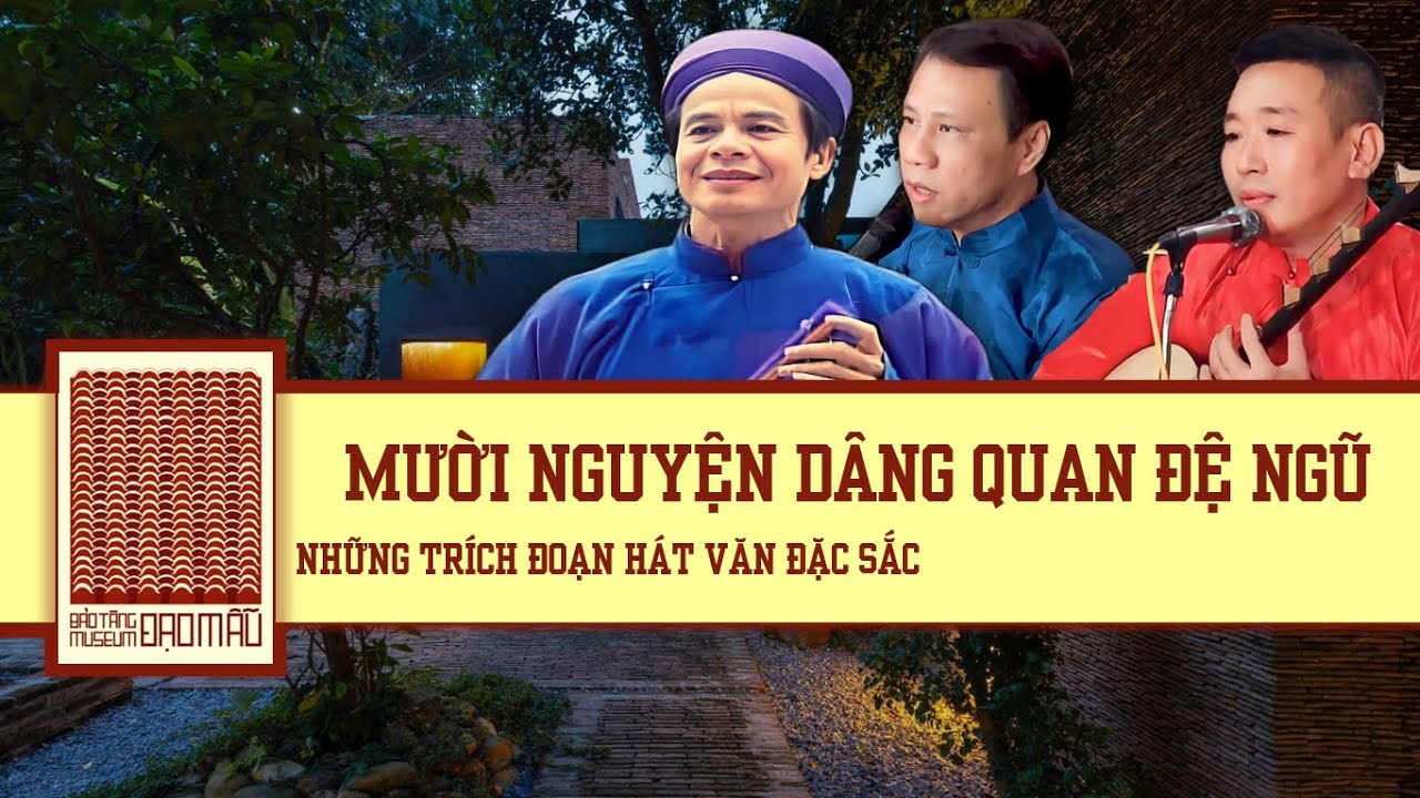 "Mười nguyện dâng Quan Tuần Tranh" | Văn Ca Chúc Thánh 2022 - YouTube Music