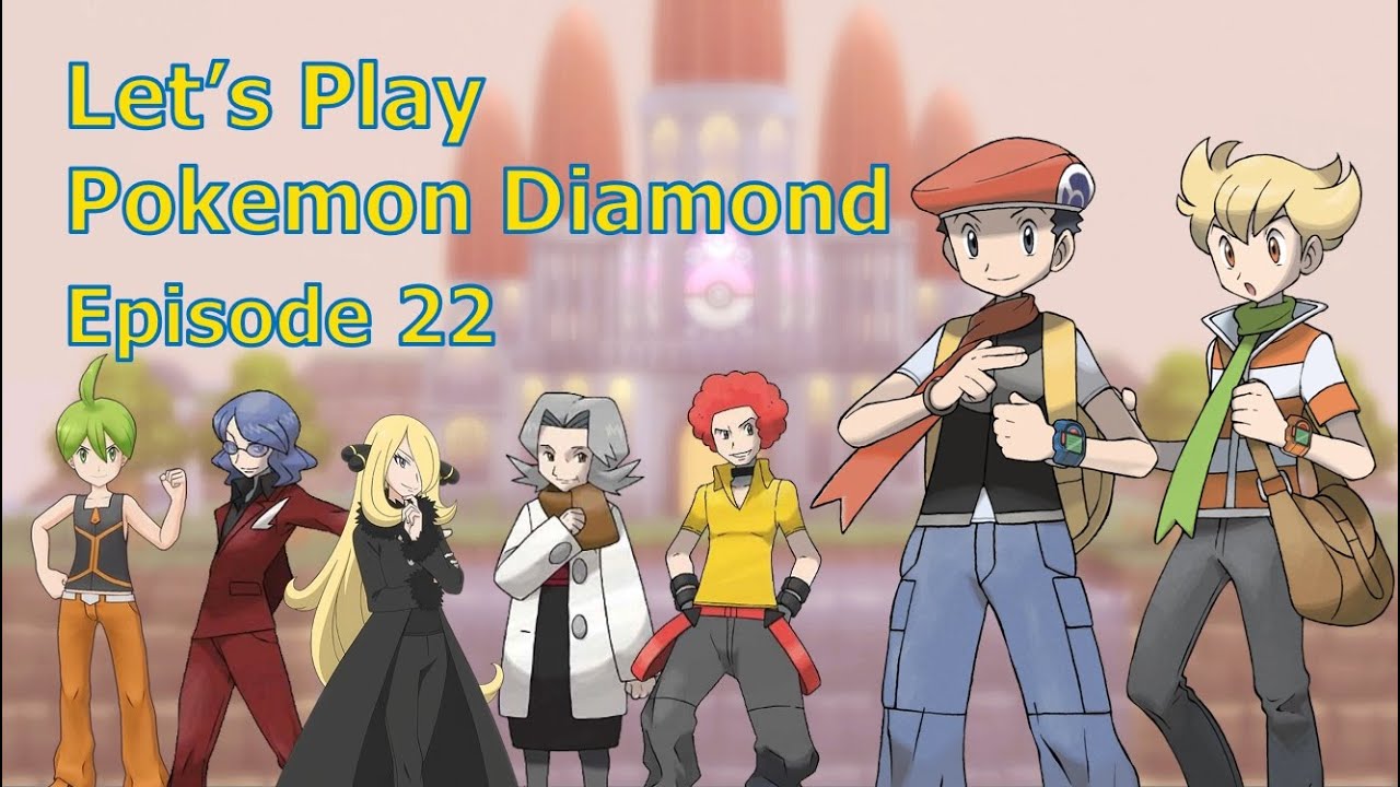 Pokemon Diamond Walkthrough (NDS) - Gameplay - Episode 22 - YouTube