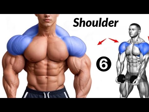 6 Huge Shoulder Exercises to Build Big Round Delts - YouTube