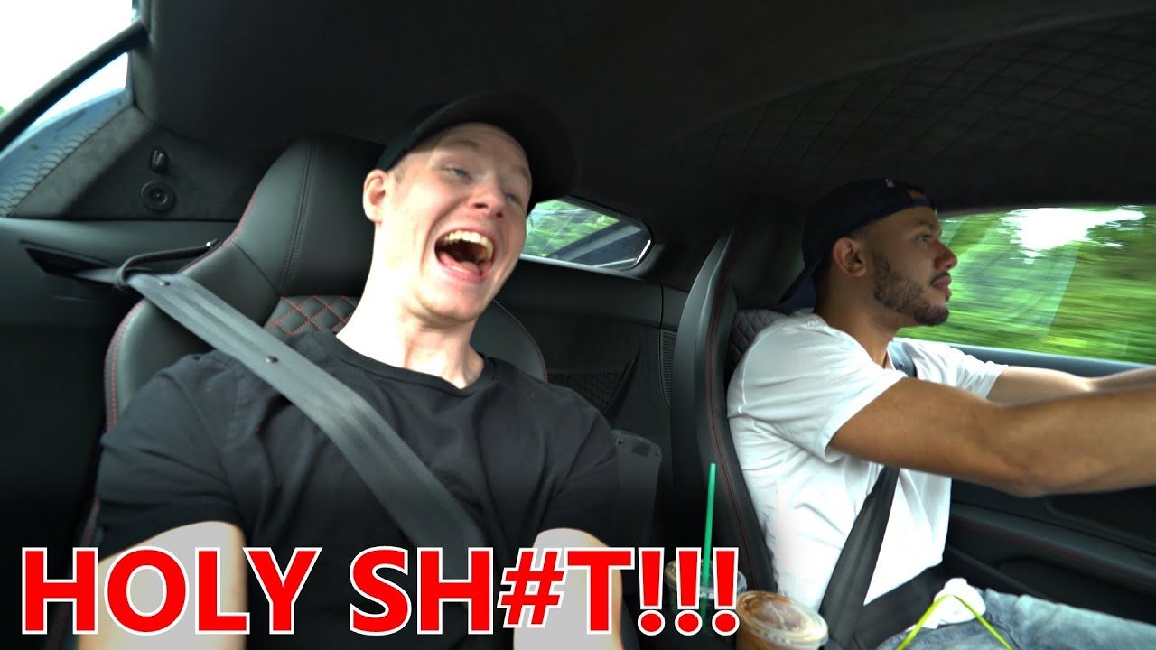DRIVING FAZE RAIN'S AUDI R8! - YouTube