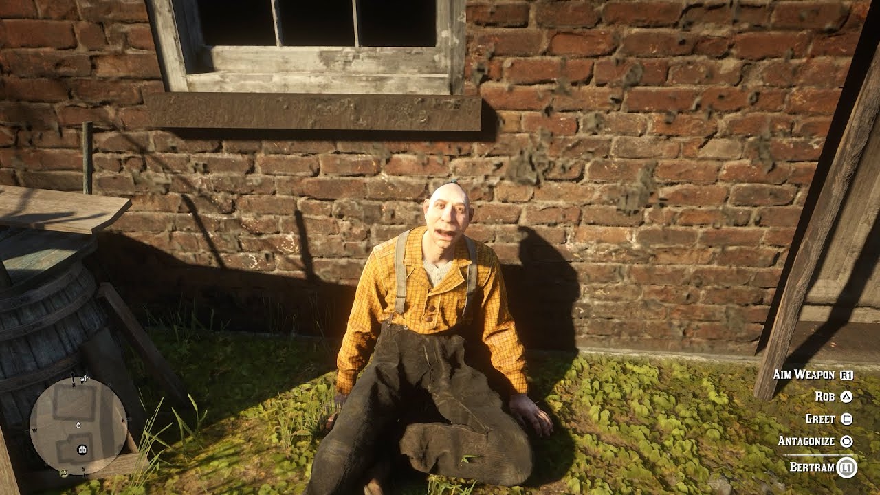 Antagonizing Bertram is probably the funniest thing in the Game - YouTube