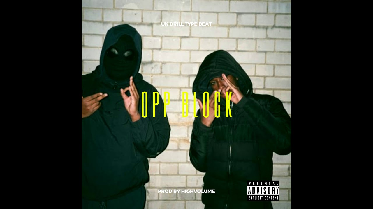 UK Drill Type Beat "Opp Block" - YouTube