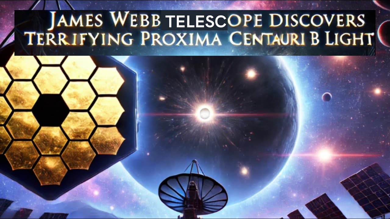 James Webb Telescope discovers terrifying Proxima Centauri b lights ...