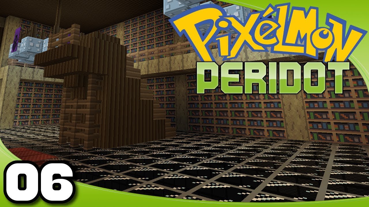 Pixelmon: Peridot - Ep. 6: The Ghost Gym! - YouTube