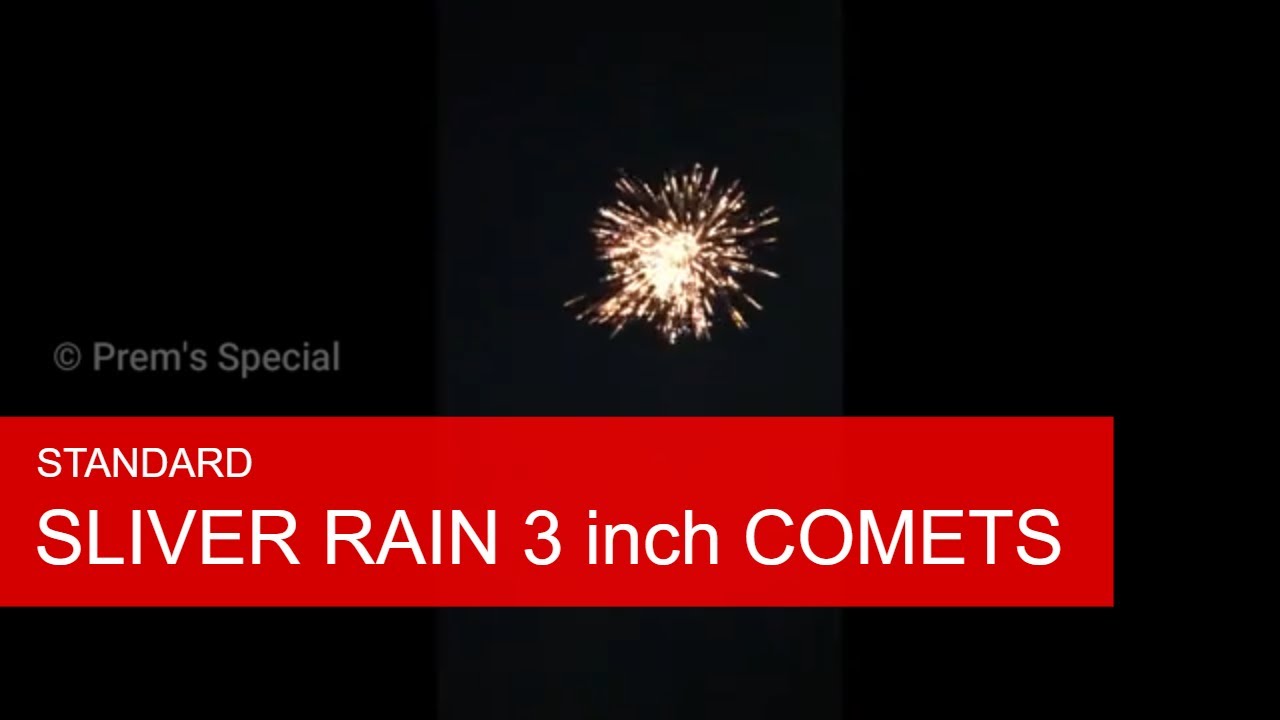 SLIVER RAIN FANCY CRACKERS | AWESOME NIGHT FANCY | BIGGEST SKY SHOTS ...