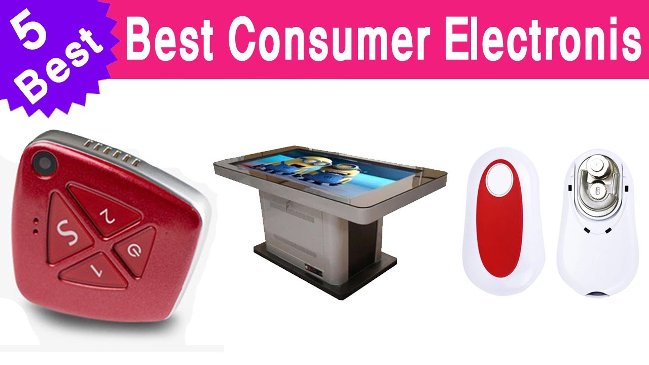 5 BEST Consumer Electronics You May Like - YouTube