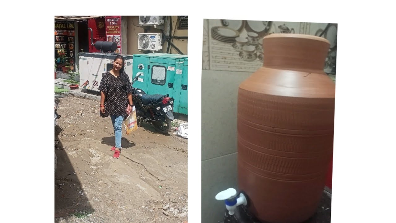 vlog 3 Aaj gae Market or le liya Pani ka ghada - YouTube