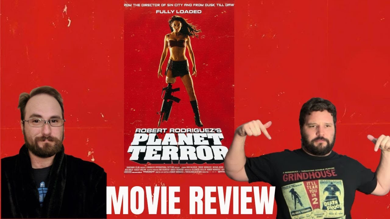 Planet Terror - Movie Review - YouTube