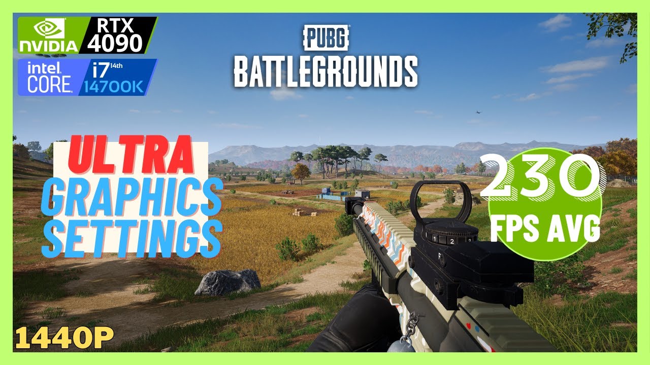 PUBG [ Taego ] - RTX 4090 - 1440p Gameplay - Ultra Graphics Settings ...