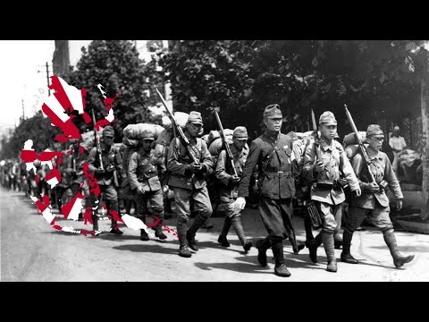 Battotai - Imperial Japanese Army March - YouTube