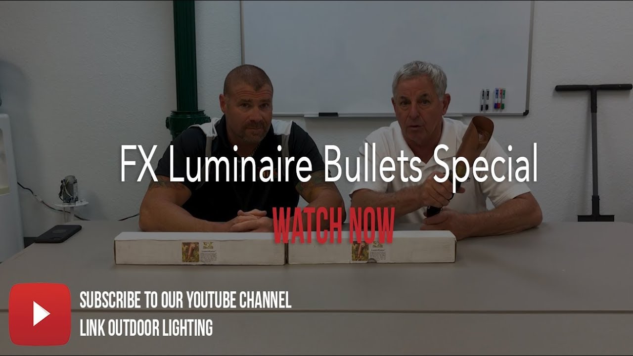 FX Luminaire Bullets Special - YouTube