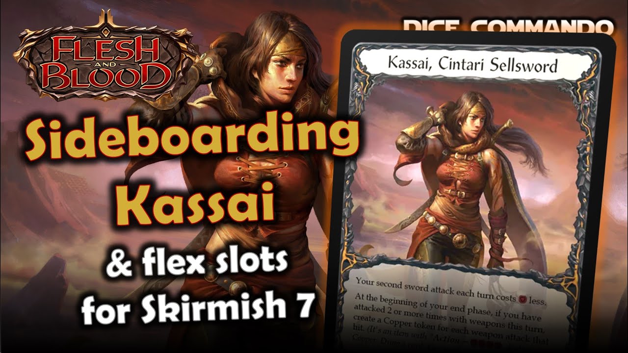 Sideboarding Kassai | Flesh and Blood TCG | Go Again! Ep377 - YouTube