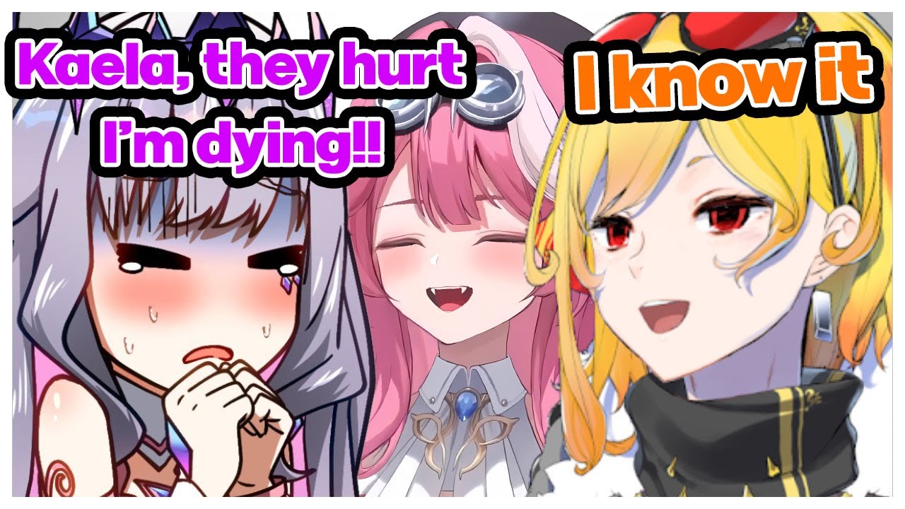 Kaela and Biboo share the same brain cell and gets trouble together ...