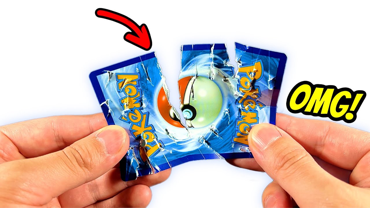 I CAN'T BELIEVE THIS.. I Ripped The Rarest Scarlet & Violet Pokemon ...